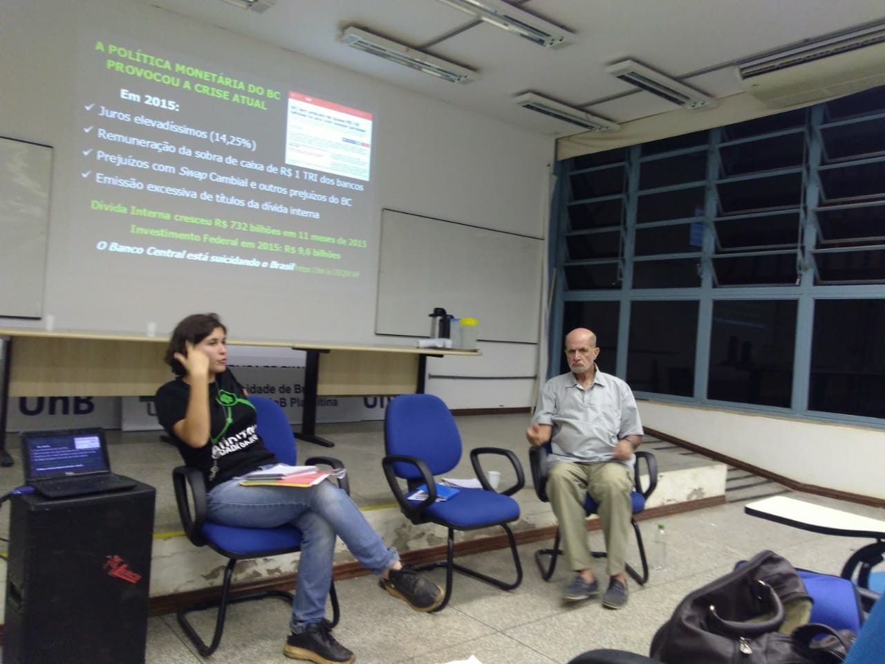 Análise de Conjuntura e o Sistema da Dívida: ACD promove atividade na ...