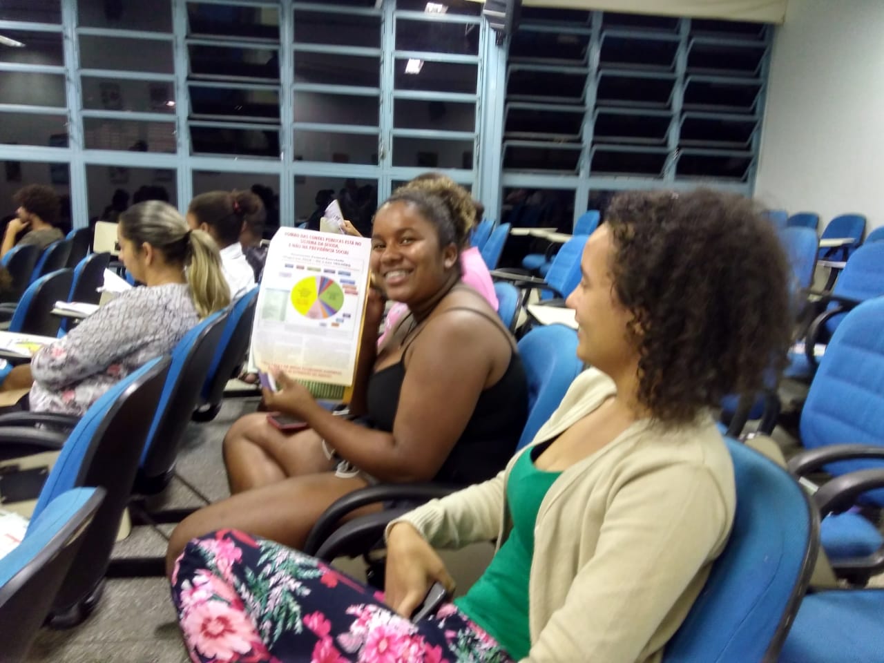 Núcleo Planaltina realiza atividade com estudantes da Licenciatura em ...