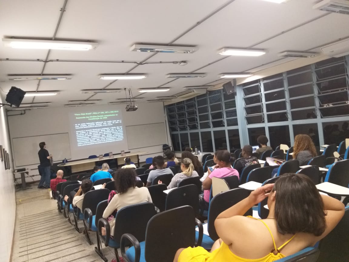 Núcleo Planaltina realiza atividade com estudantes da Licenciatura em ...