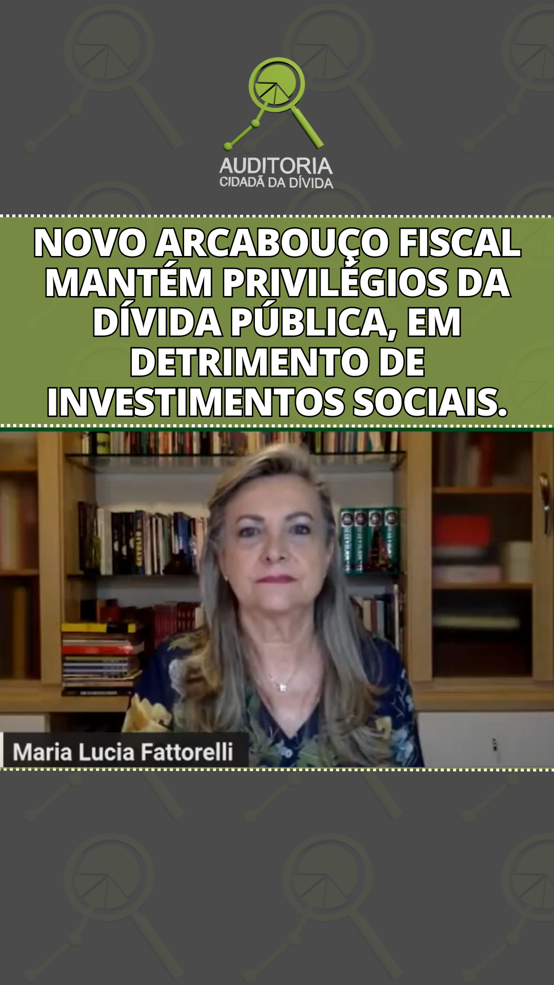Novo Arcabouço Fiscal Mantém Privilégios Da Dívida Pública Em