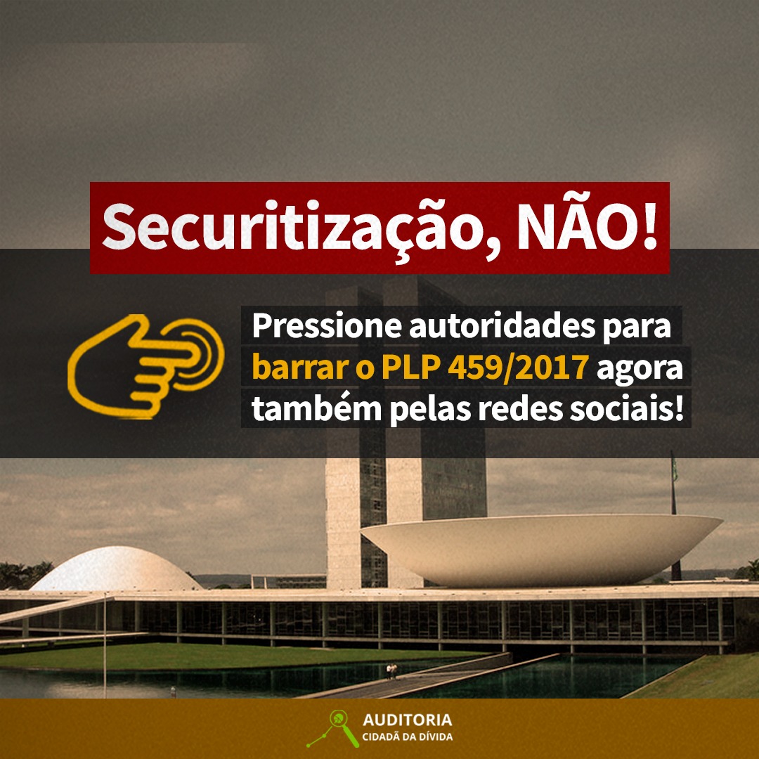 Pressione as autoridades pelas redes sociais para que barrem o PLP da ...