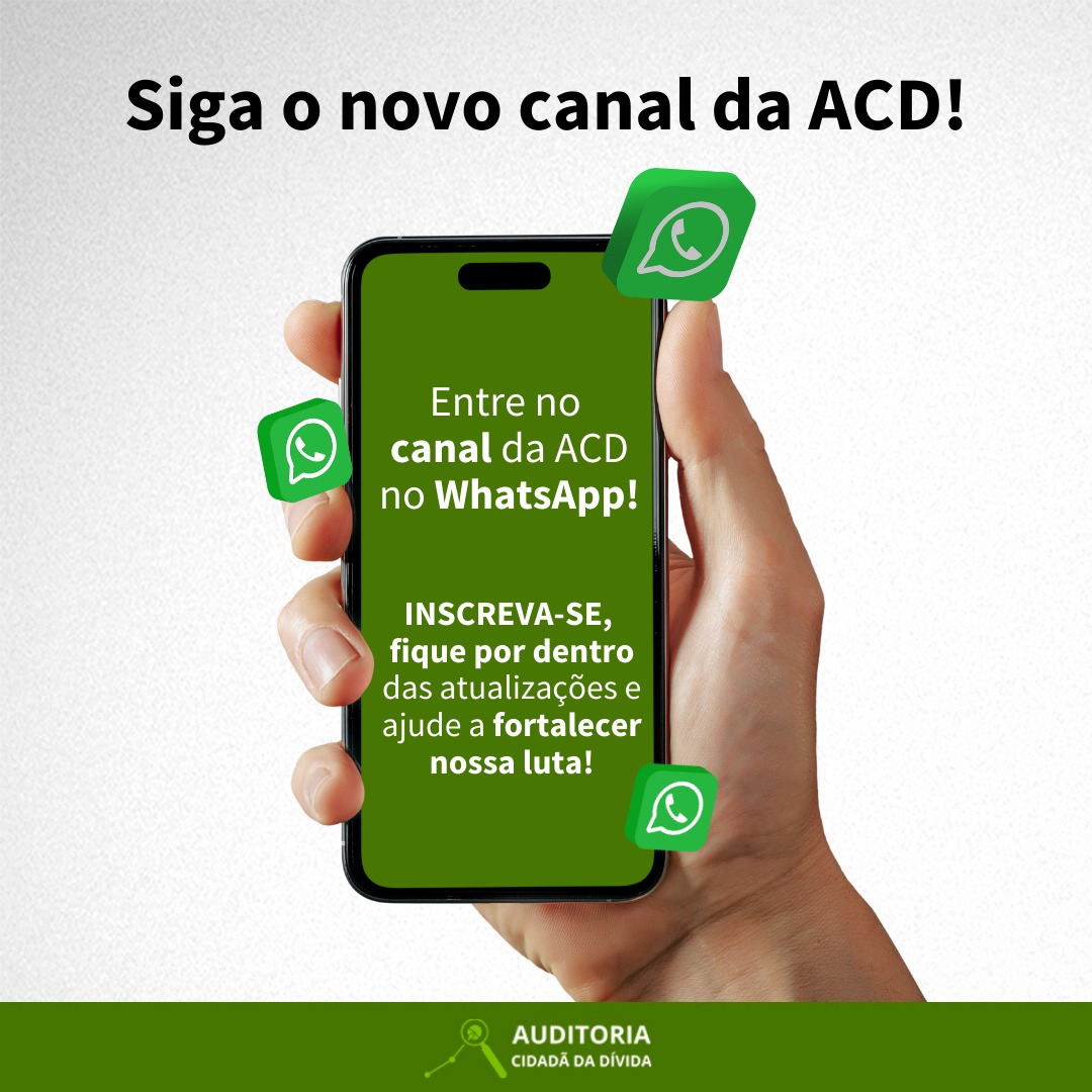 Participe do canal da ACD no Whatsapp e receba notícias atualizadas ...
