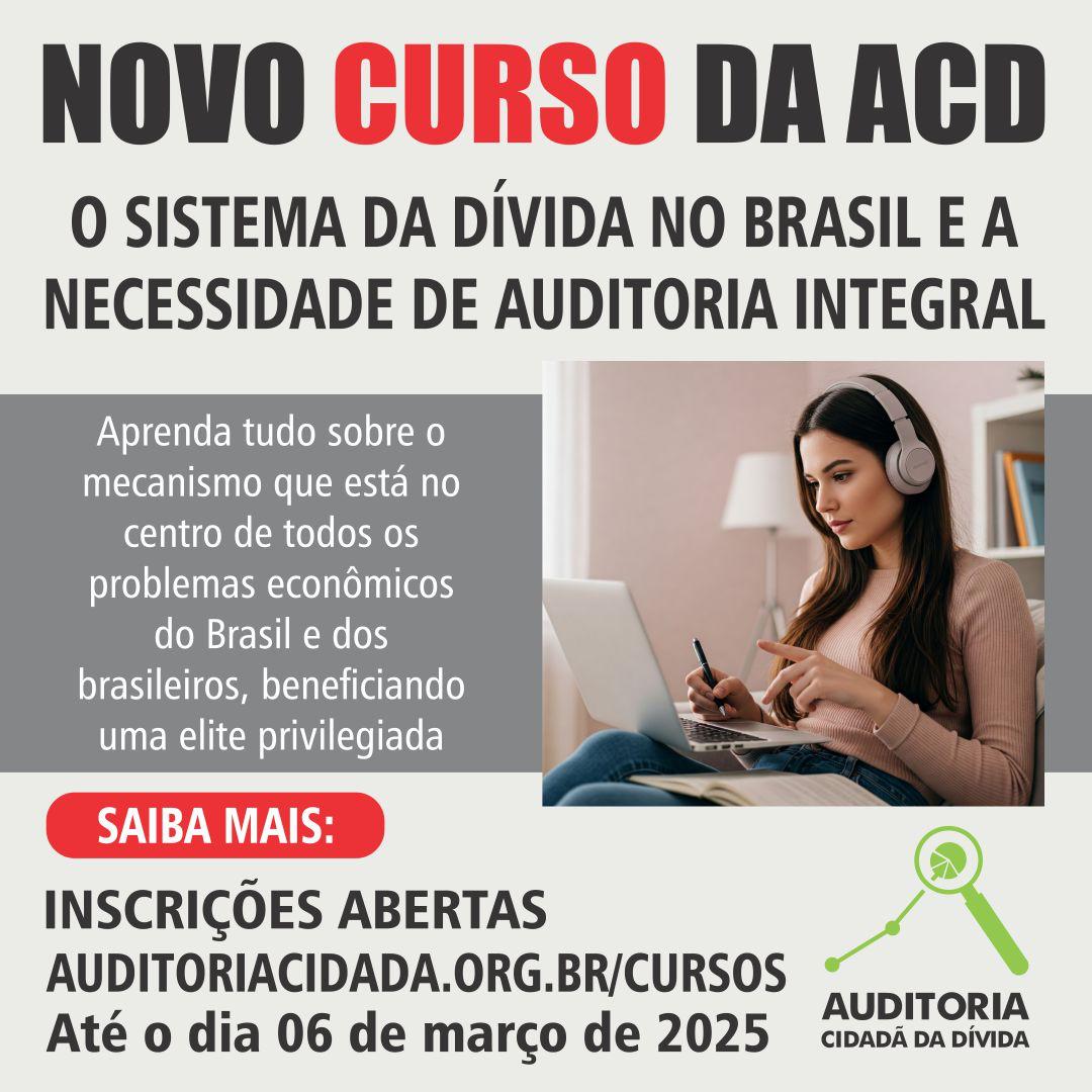 Ainda há tempo de se inscrever no curso da ACD. Mas o relógio está ...