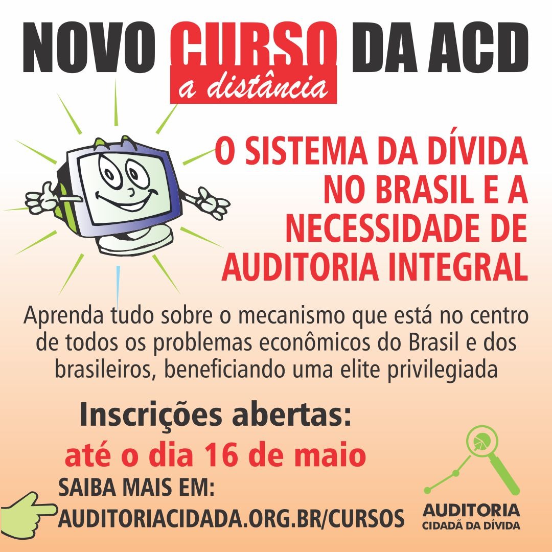 Corra! Últimos dias para garantir sua vaga no curso da ACD sobre o ...