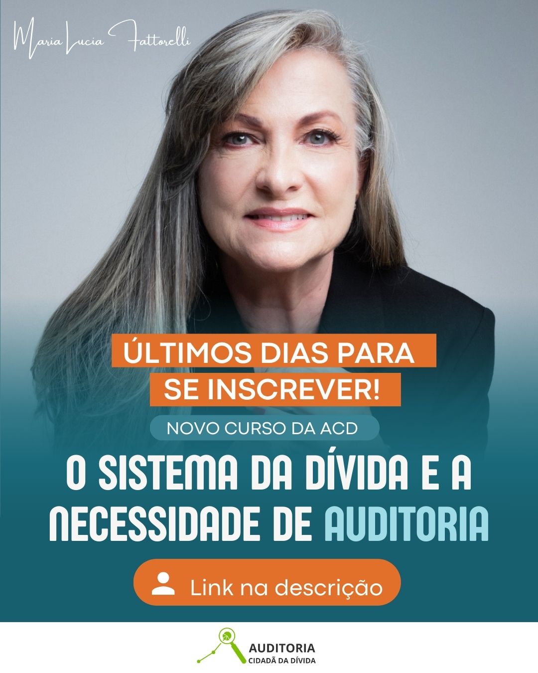 Últimos dias para garantir sua vaga no novo curso da ACD - Auditoria ...