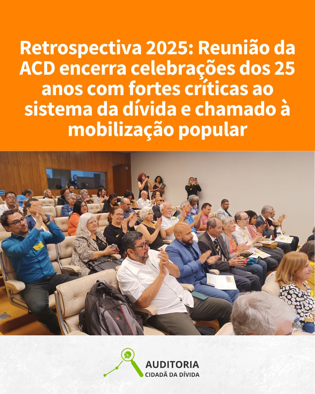 Retrospectiva 2025: Reunião da ACD encerra celebrações dos 25 anos com ...