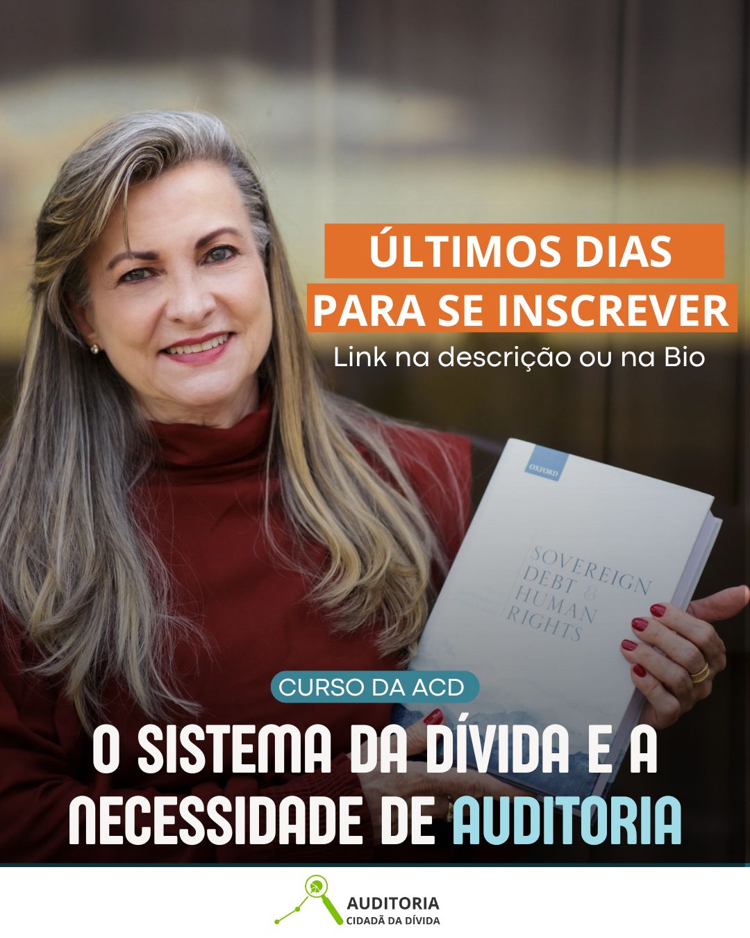 Últimos dias para se inscrever no curso da ACD. Garanta sua vaga ...